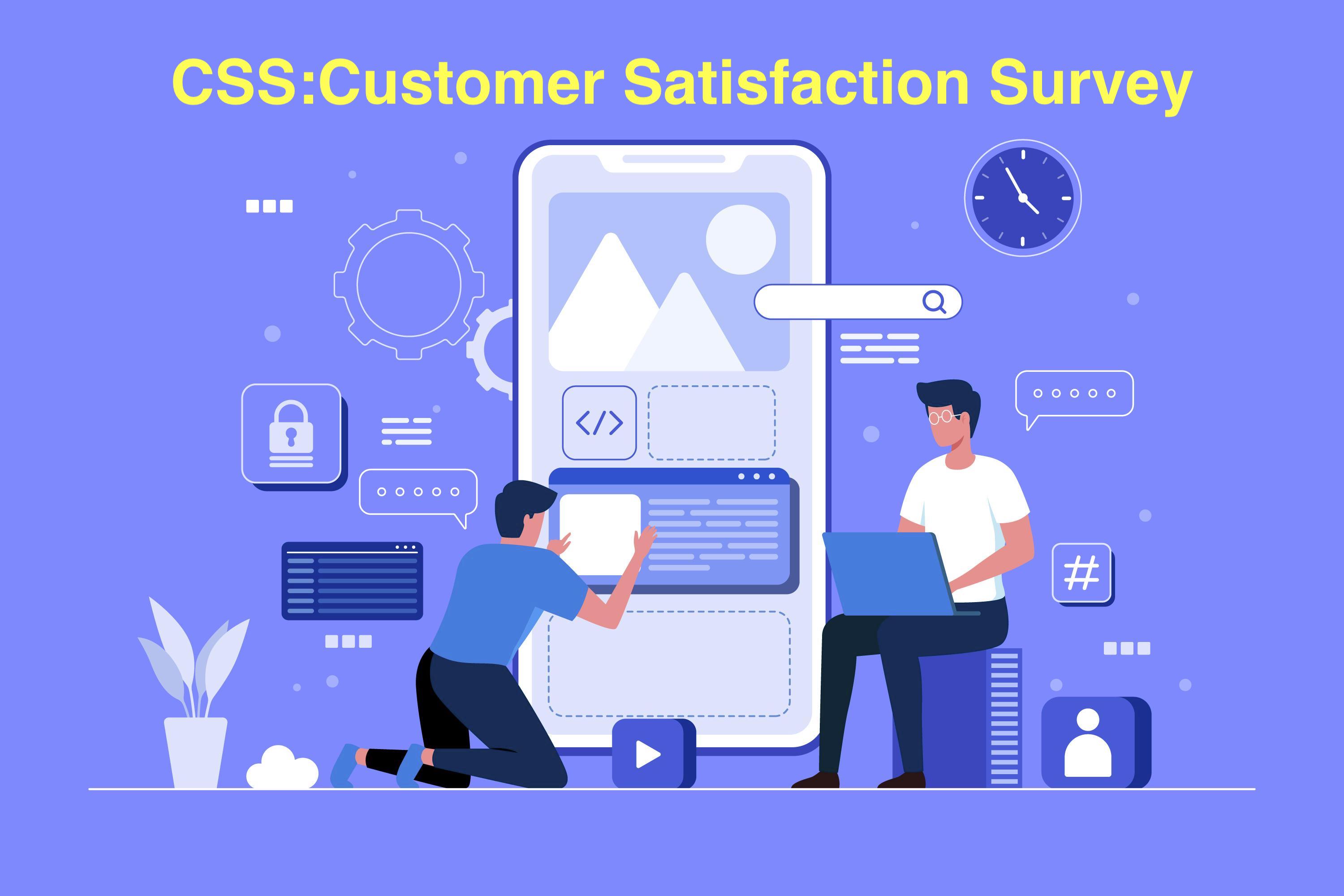 CSS:Customer Satifaction Survey on Cloud Computing